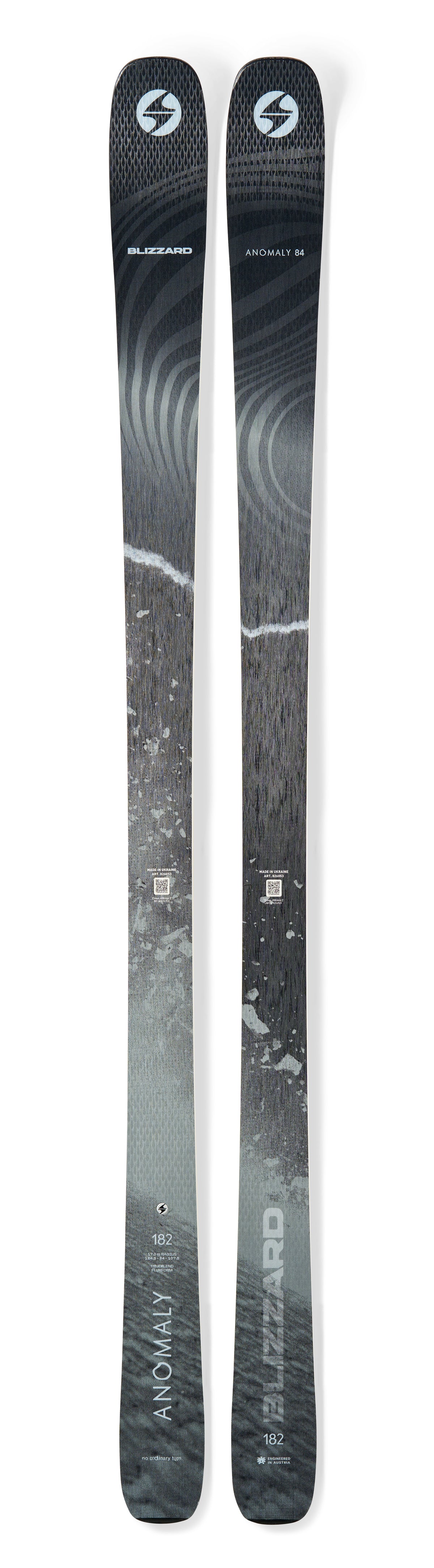 Blizzard Men's Anomaly 84 Flat Skis - Winter 2025/2026 | Equipe Sport