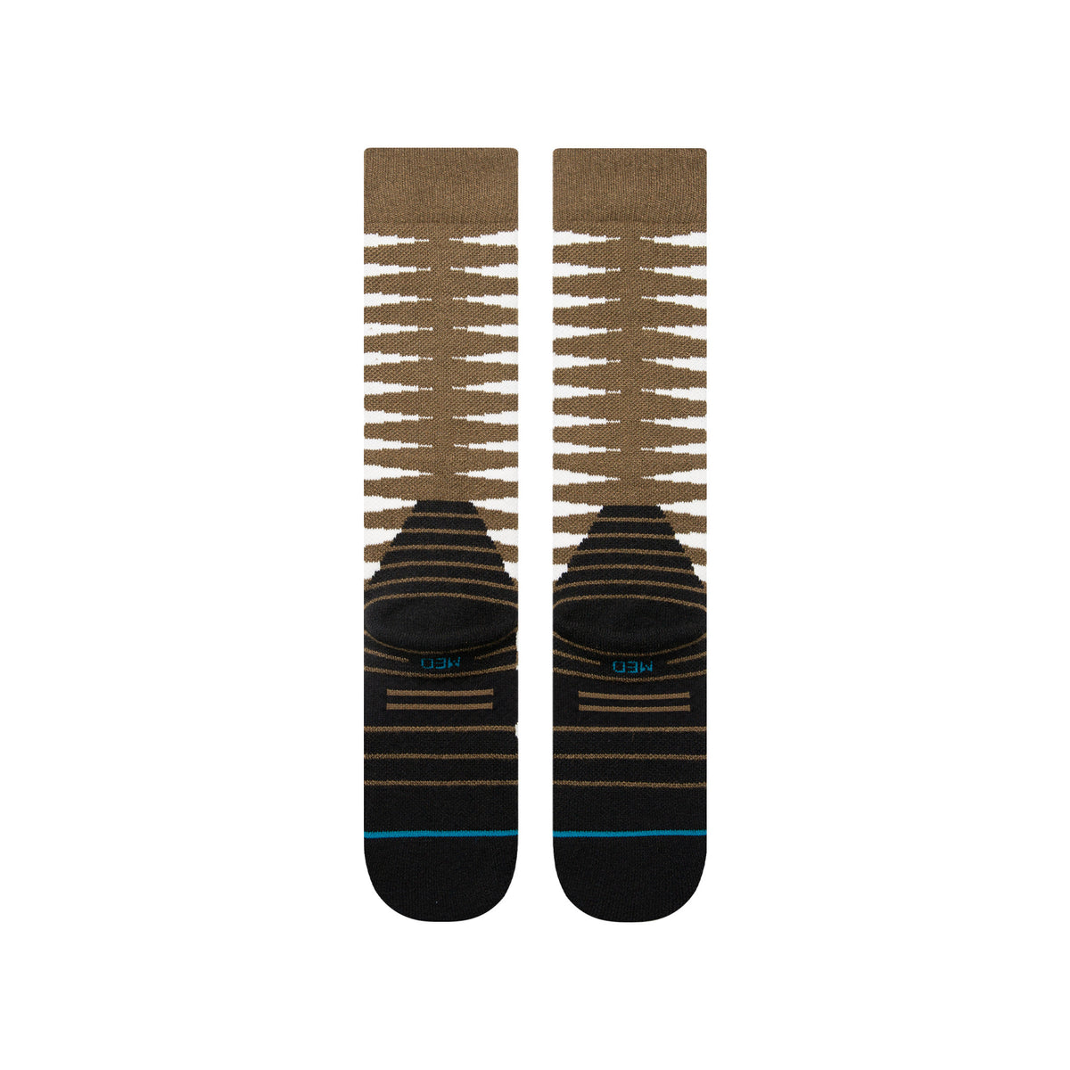 Stance Medium Performance Wool Snow OTC Socks Wingdom-Chive - Winter 2 ...