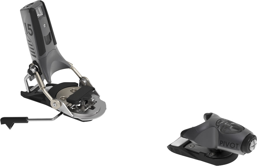 Look Pivot 2.0 15 GripWalk® Binding B95 Black Metal - Winter 2025/2026 ...