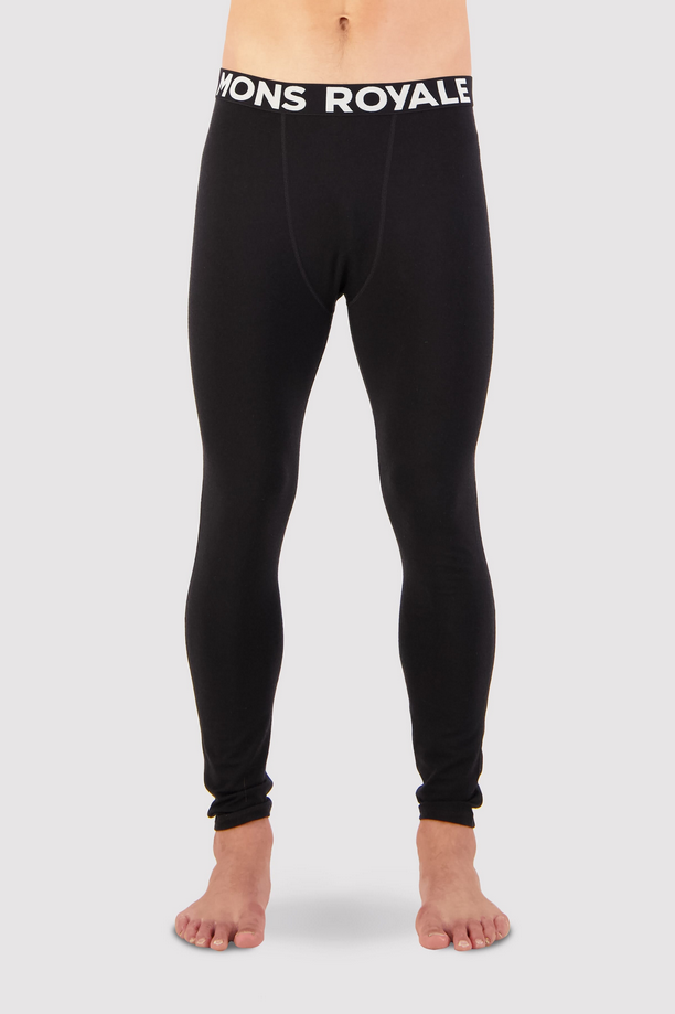 Mons Royale Men's Olympus Merino Base Layer Legging - Winter 2025/2026 ...