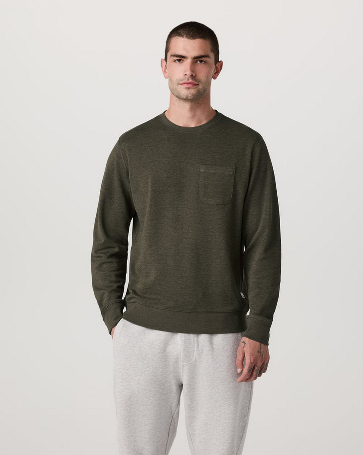 Vuori Men's Jeffreys Crew 2.0 - Winter 2025/2026 | Equipe Sport