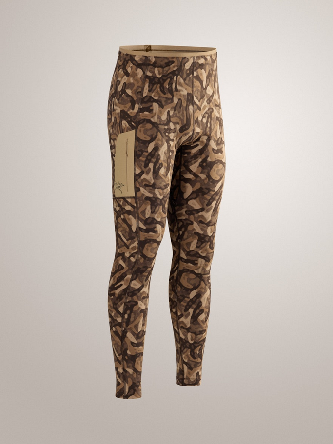 Arc'teryx Men's Rho LT Bottom Print - Winter 2025/2026 | Equipe Sport
