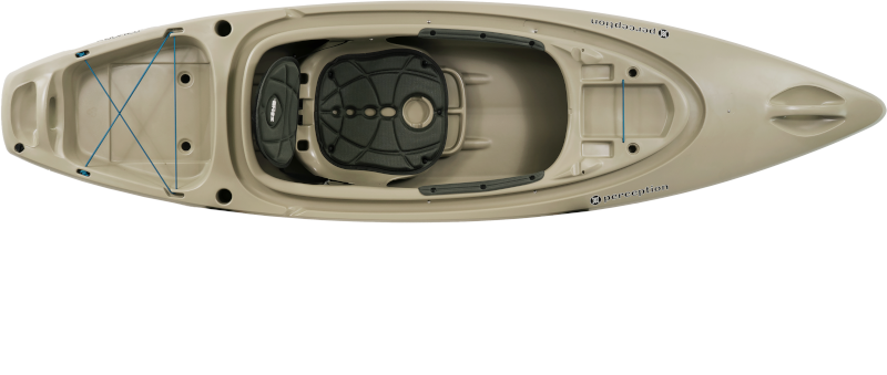 Perception Sound 9.5 Kayak - Summer 2022 | Equipe Sport